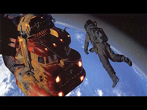 Marine Space Station Alien Parasite Movie