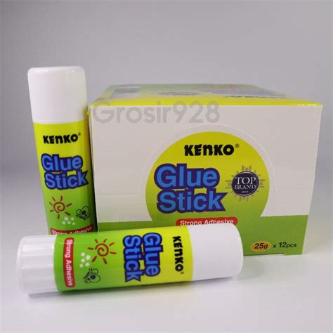Jual Lem Glue Stik Lem Kertas Glue Stick Kenko Gr Indonesia