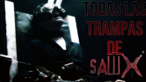 TODAS LAS TRAMPAS DE SAW X EXPLICADAS YouTube