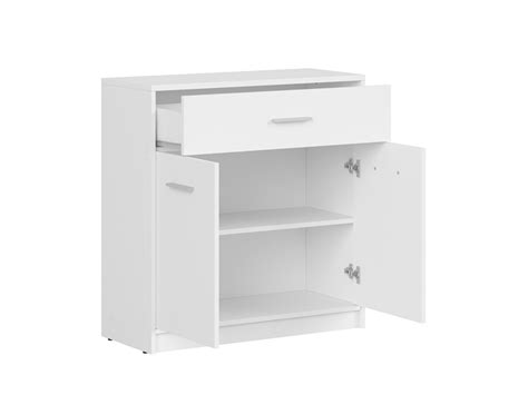 Klasick Komoda Nepo Plus Kom D S B L N Bytek Black Red White