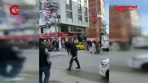 Elazığ da iki grup arasında silahlı bıçaklı ve sopalı kavga