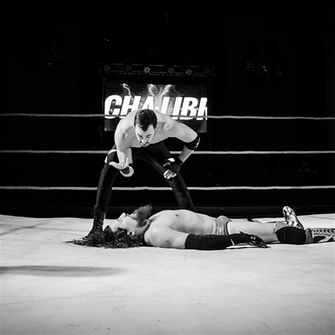 Actor nacional debutó en la lucha libre Tecache cl