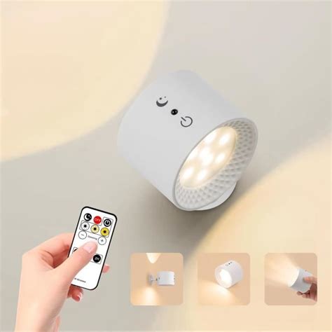 Applique Murale Interieur Lampe Murale Sans Fil Avec Télécommande