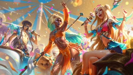 Pool Party Renekton Splash Art