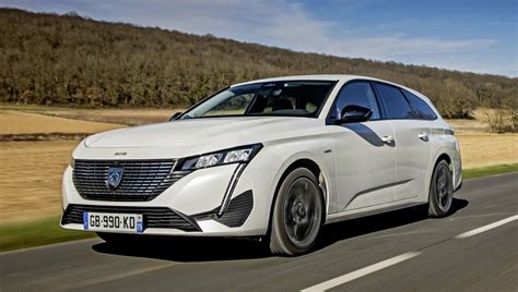 Essai Peugeot 308 SW 1 6 Hybrid E EAT 8 Allure Pack 180 Ch