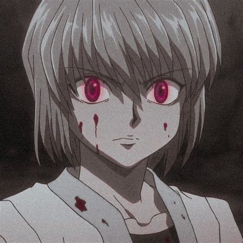 Kurapika Kurta Icon Sketches Anime Hunter X Hunter