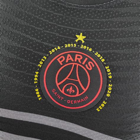 Nova Camisa Edi O Jogador Psg Coroa Do Psg