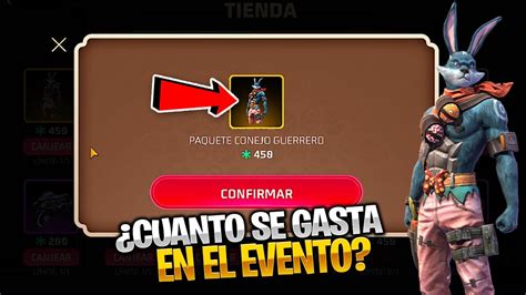 CUANTO ORO SE NECESITA PARA CONSEGUIR LA SKIN CONEJO GUERRERO EVENTO