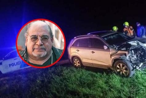 Se complicó la salud de Roly Serrano cuál es el estado del actor