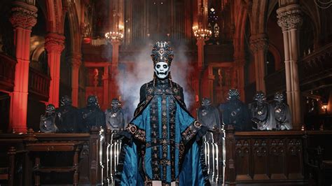 GHOST Uma Das Mais Importantes Bandas De Hard Rock Da Atualidade Chega