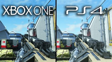 Xbox One Vs Playstation 4 Advanced Warfare Graphics Comparison XB1 PS4