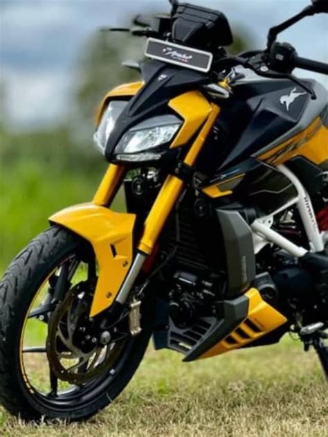TVS Apache RTR 310 Price And Features