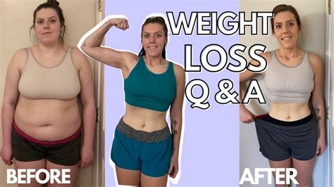 Weight Loss Q A Part My Weight Loss Journey Losing