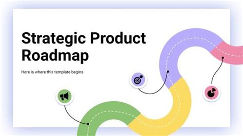 Leere Roadmap Vorlage
