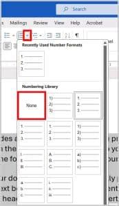 How To Number Paragraphs In Microsoft Word