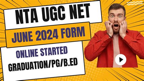 Nta Ugc Net June Form Nta Ugc Net June Form Online Started