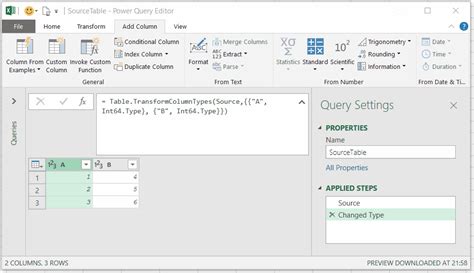 chris webb s bi blog the order you select columns in the power query editor can affect the