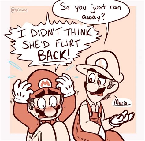 Pin On Mario Comic Super Mario And Luigi Mario Funny Super Mario Art