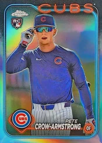 2024 Topps Chrome Baseball Variations Guide SSP Gallery