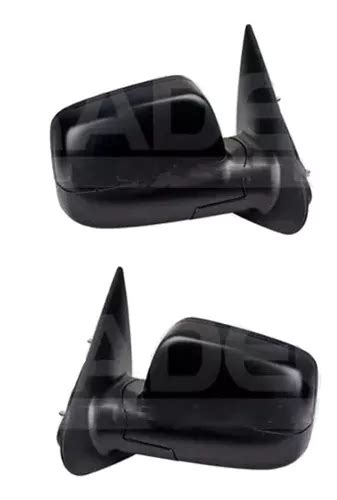 Par Juego Espejos Ford Ranger 2005 2009 Manual Negro Sxc Envío gratis