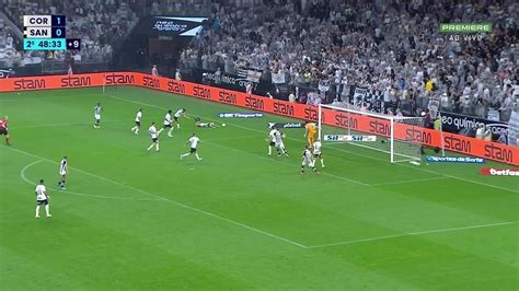 Vídeo Corinthians 1 x 1 Santos Melhores momentos 30ª rodada do