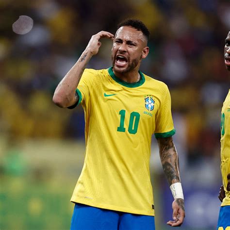Neymar Jr Brazil Wallpapers Wallpaper Cave
