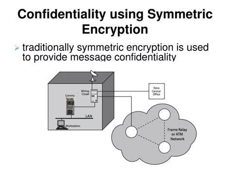 ppt confidentiality using symmetric encryption powerpoint presentation id 3086132