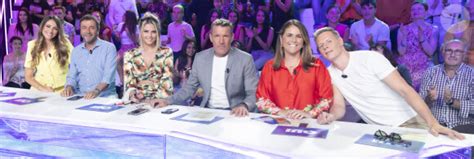 Photo Exclusif Delphine Wespiser Bernard Montiel Kelly Vedovelli