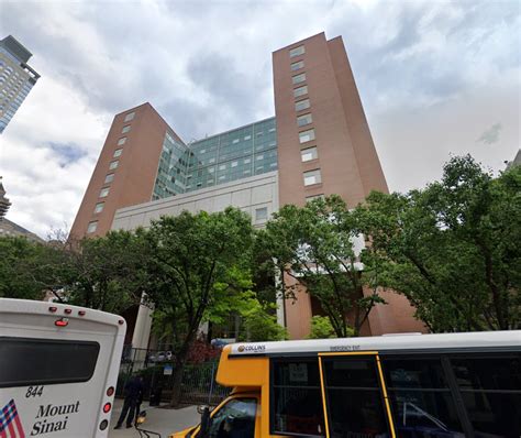 Mount Sinai West Hospital New York City New York