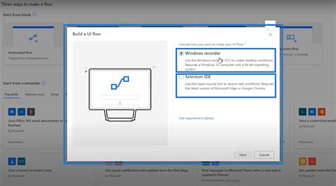 Power Automate Ui Flows Creation And Setup Laptrinhx