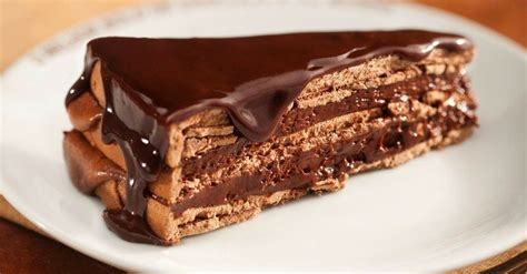 O Melhor Bolo De Chocolate Do Mundo