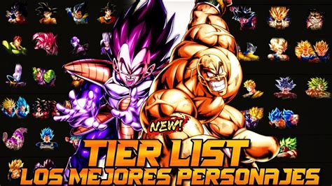 Nueva Tier List Los Mejores Personajes Del Juego Actualizada