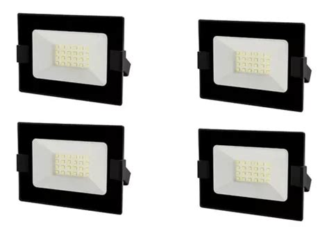 Reflector Led Bellalux W Luz C Lida Exterior Pack X