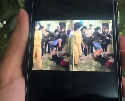Nữ sinh lớp 10 bị đánh hội đồng Giáo dục ZNEWS VN