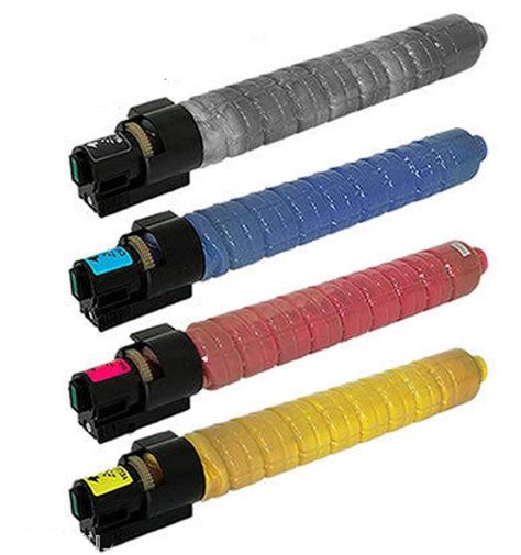 Kit Piezas Toner Compatible Ricoh Aficio Mp C C C C