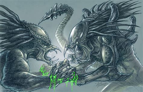 Predalien Predalien Alien Vs Predator Predalien And AVP Predalien