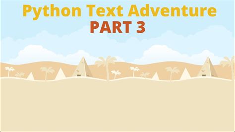 Making A Python Text Adventure RPG Part 3 Main Menu Item Shop