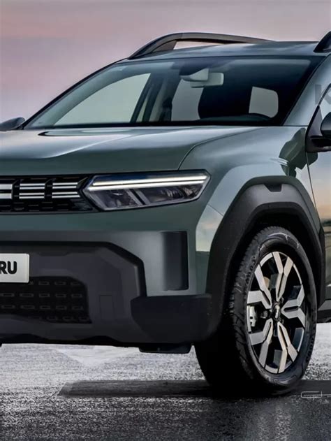 Terceira geração do Renault Duster está pronta para brilhar Mundo Fixa