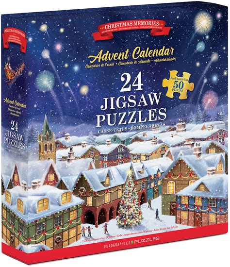 Advent Calendar Christmas Memories Puzzles At Eurographics