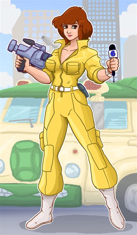 April O Neil By OmegaSupreme On DeviantArt