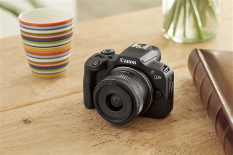 Canon Eos R Mirrorless Camera Rf Mm F Stm Pancake Lens