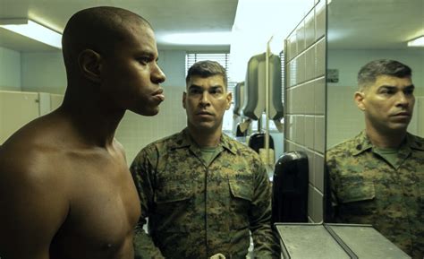 Review In The Inspection Homeless Gay Man Joins The Marines Datebook