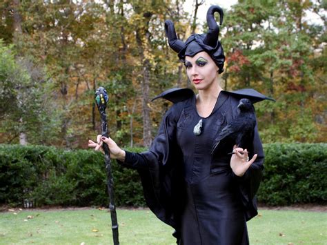 In A Hurry A Quick Cheap Maleficent Costume BlueGrayGal