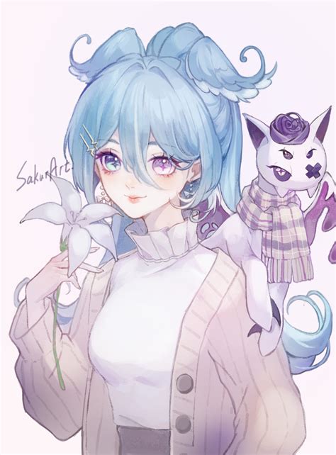 Elira Pendora Pikl And Elira Pendora Nijisanji And More Drawn By