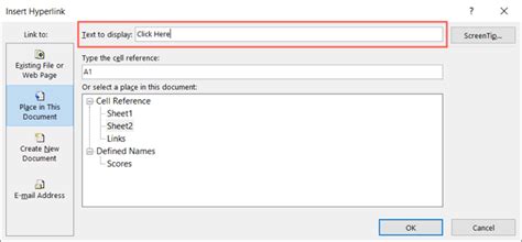 Ways To Insert Hyperlinks In Microsoft Excel