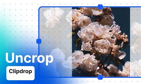 Uncrop Clipdrop APIs