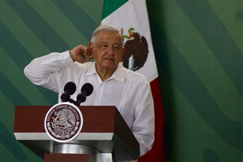 INE ordena bajar otra mañanera de AMLO NTR Guadalajara