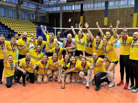 CSM Volei Alba Blaj a cucerit al șaptelea titlu de campioană a României