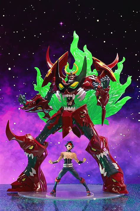 FLASH PO Pop Up Parade Figure XL Tengen Toppa Gurren Lagann Tengen