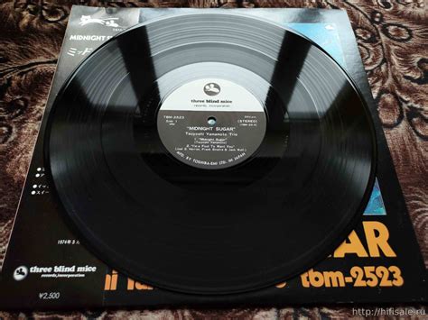 ВИНИЛОВЫЕ ПЛАСТИНКИ ДЖАЗ HI FI И HI END АППАРАТУРА Tsuyoshi Yamamoto